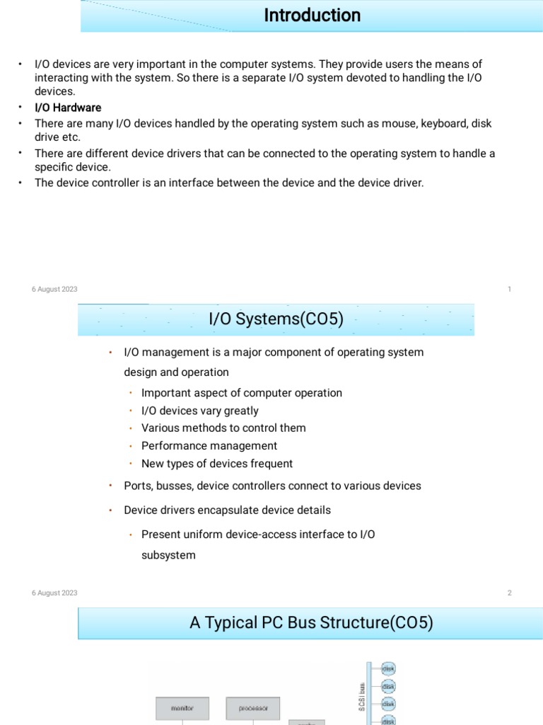 Unit5 Complete | PDF | Computer File | Input/Output Unit5 Complete | PDF | Computer File | Input/Output