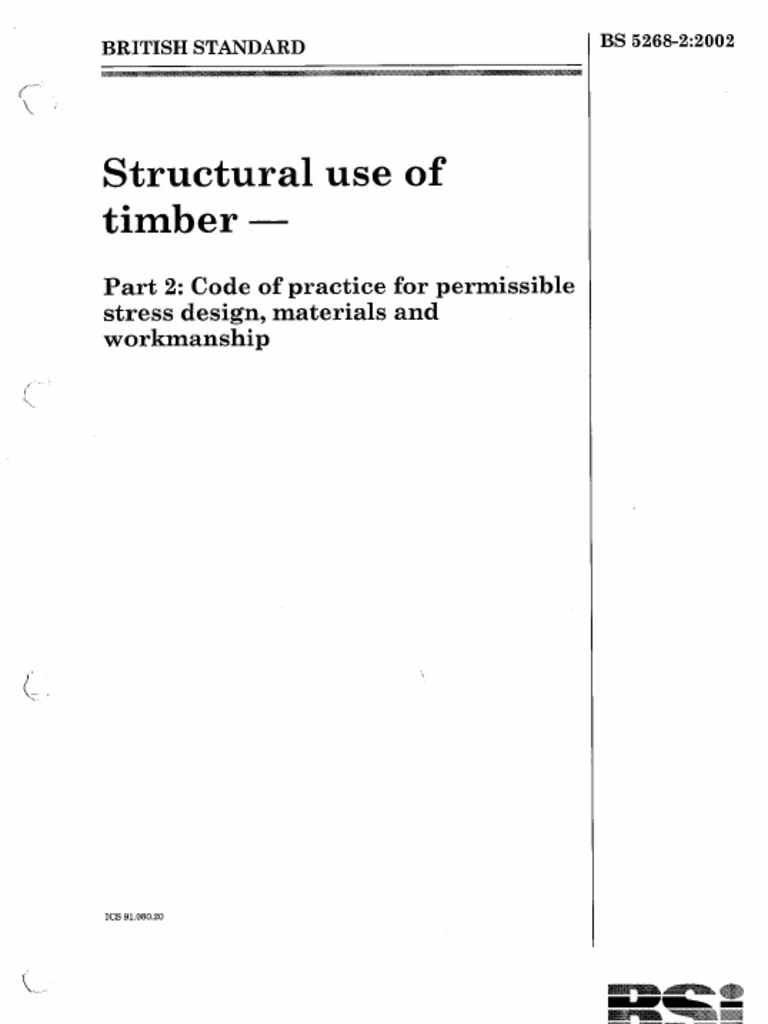 BS 5268-2-2002 | PDF