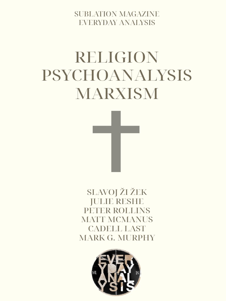 Psychoanalysis, Religion, and Marxism | PDF | Georg Wilhelm Friedrich ...