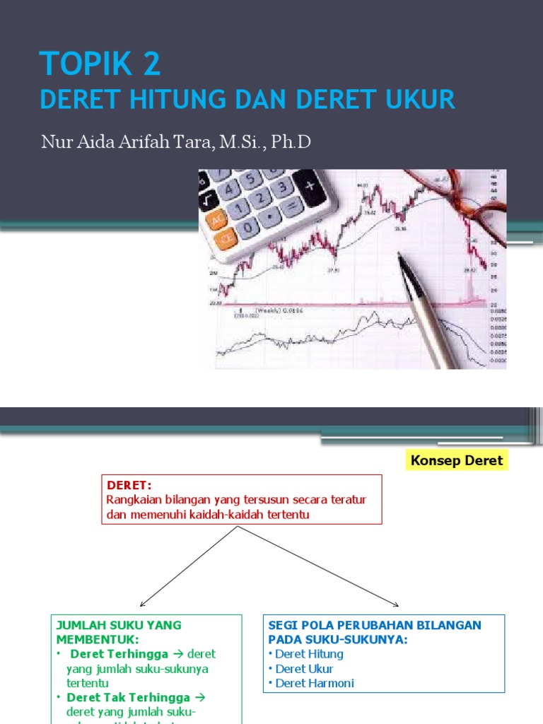 Deret Hitung dan Deret Ukur dalam Ekonomi | PDF