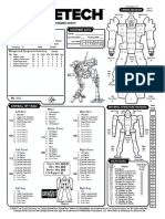 Delta Green Character Sheet | PDF