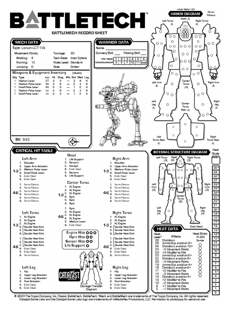 Locust LCT-1Vb | PDF
