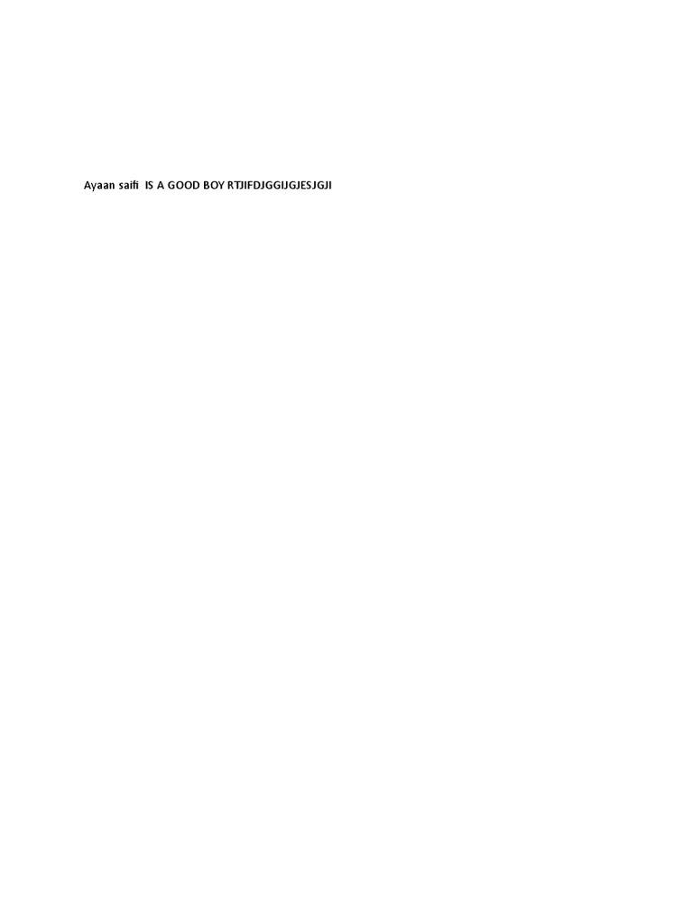 The Quick Brown Fox Jump The Over Lazy Dog | PDF