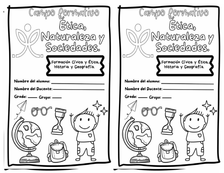 4o PORTADAS POR CAMPOS FORMATIVOS | PDF