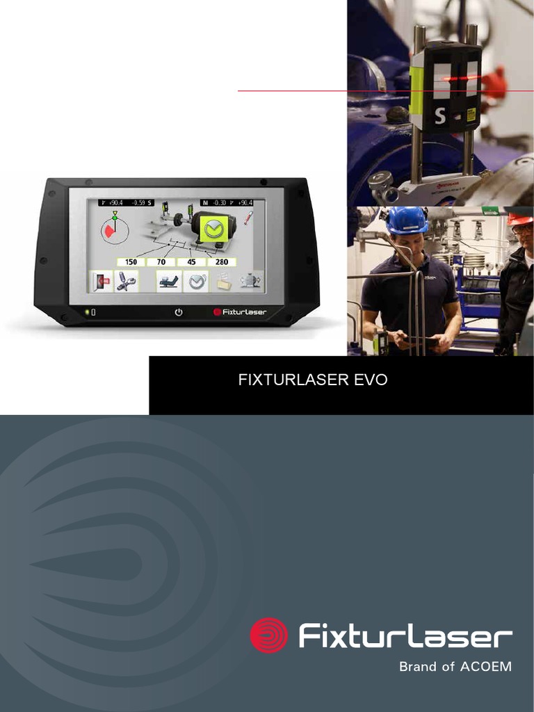 P-0256-GB Fixturlaser EVO Rev B.PDF Low Res | PDF | Sensor | Charge ...