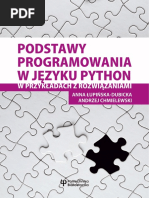 Zadania Wstępne Z Pythona 2 | PDF
