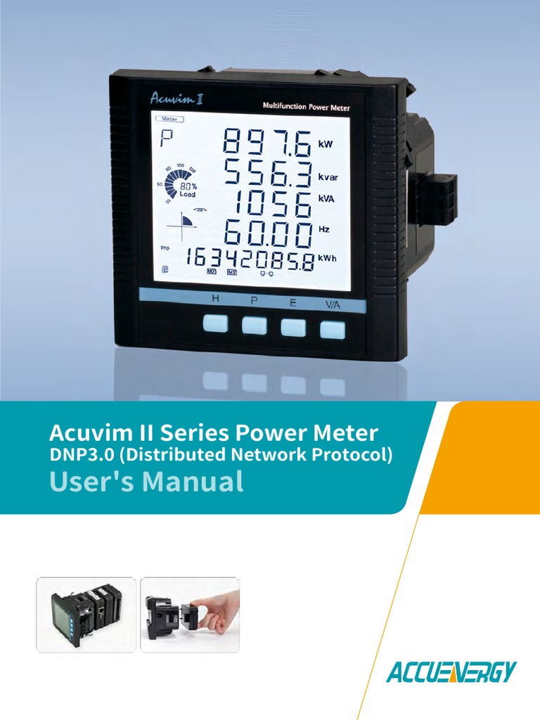 Acuvim II Power Meter DNP3 User Manualv2 EN | PDF | Computer ...