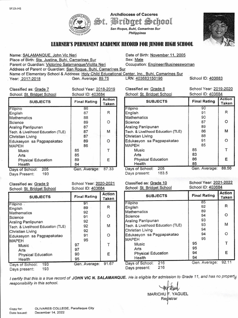 Form - 137 | PDF | Social Institutions