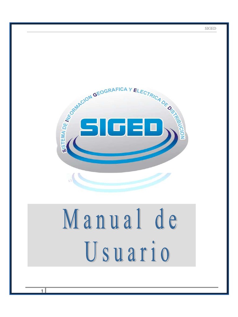 Sistema SIGED: Información Eléctrica | PDF | Ingenieria Eléctrica ...