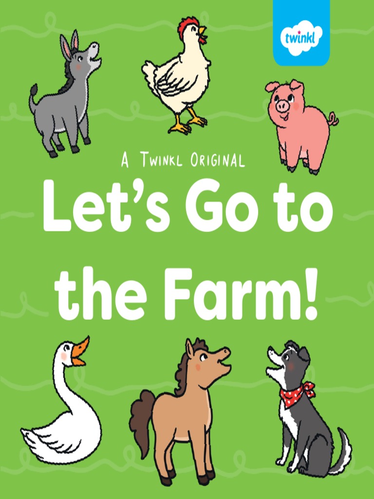 Let's Go to the Farm: Animal Sounds | PDF