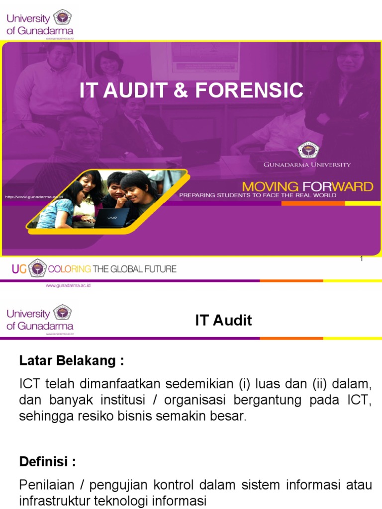 1 IT Audit Dan Forensic | PDF