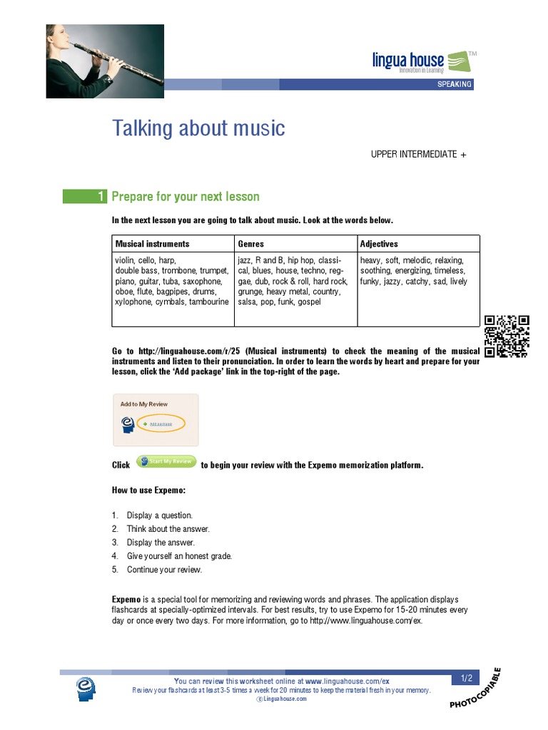 Talking About Music | PDF | Musical Instruments | Funk