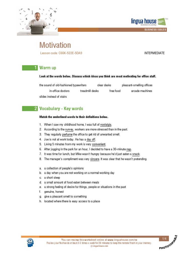 Motivation | PDF | Motivation | Motivational