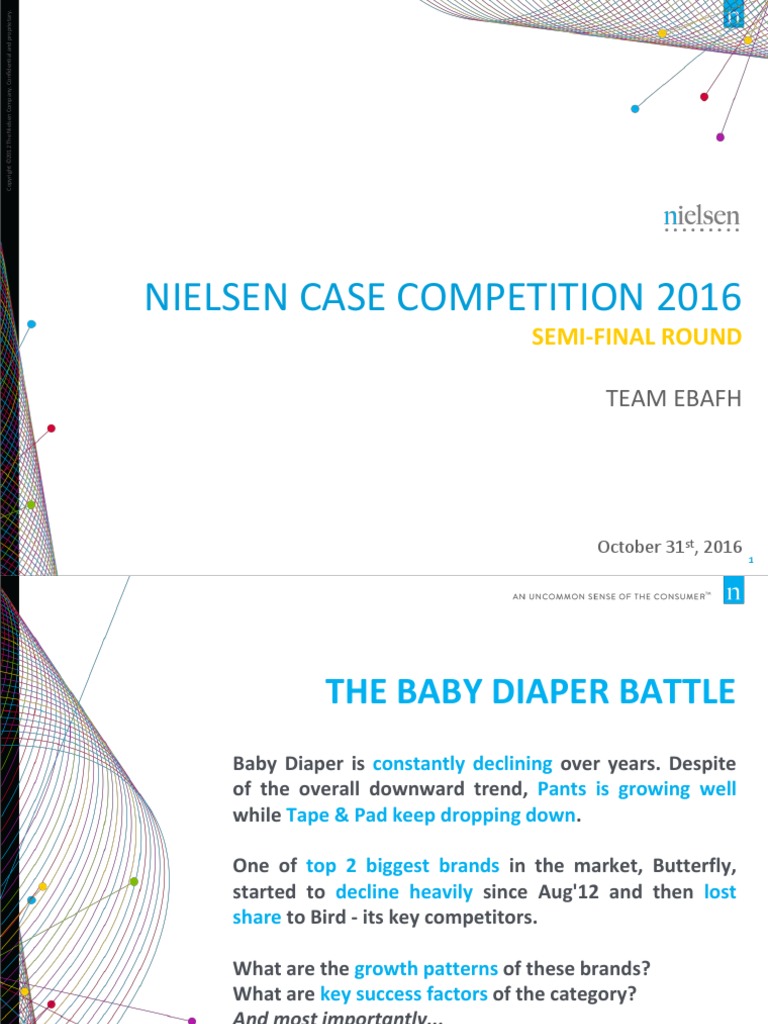 Nielsen Case Competition 2016 (Semi-Final) - Team EBAFH | PDF | Brand ...
