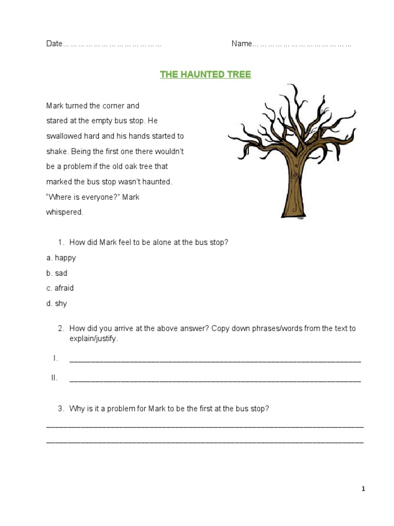 The Haunted Tree | PDF