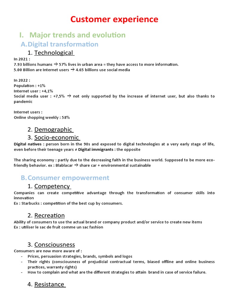 Customer Experience | Download Free PDF | Customer Experience | Empathy