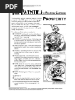 Political Cartoons of The Gilded Age | PDF | Economies