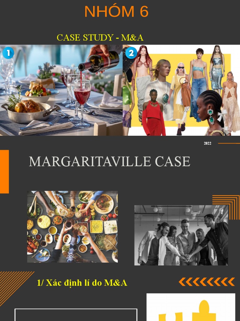 Case M - A - Nhóm 6 Slide | PDF
