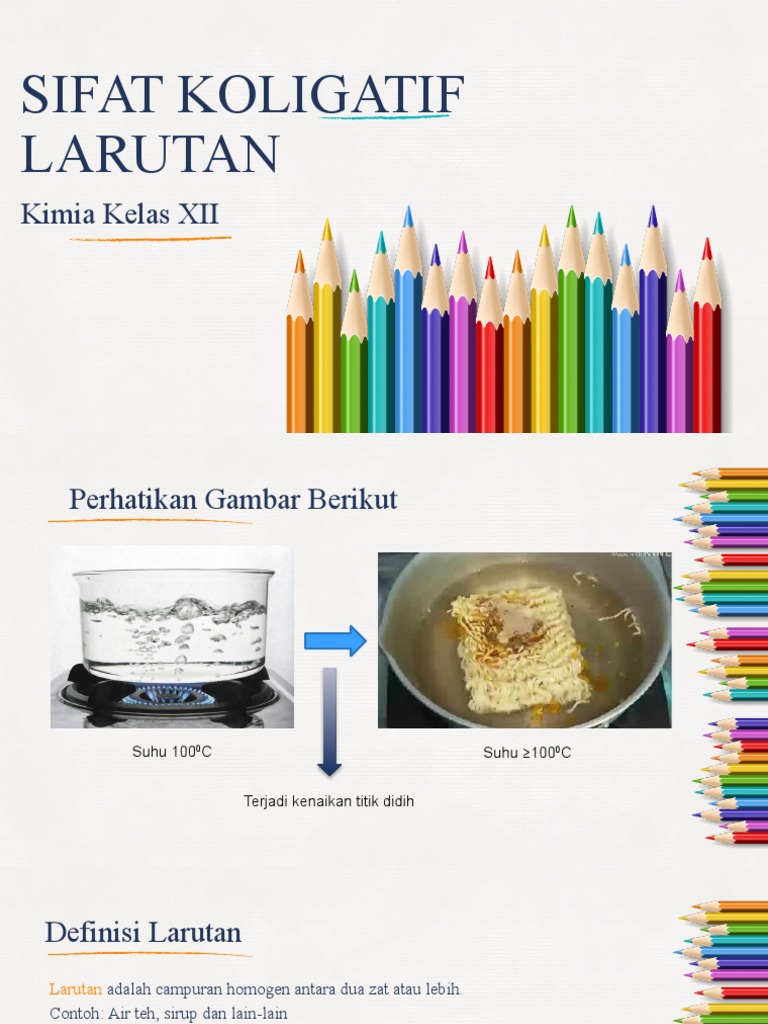 SKL 1 - Jenis Larutan Dan Satuan Konsentrasi | PDF