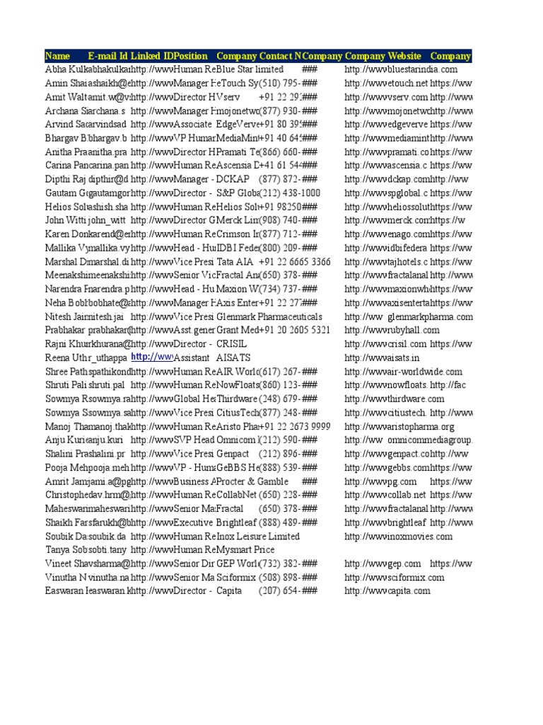 LinkedIn Leads | PDF