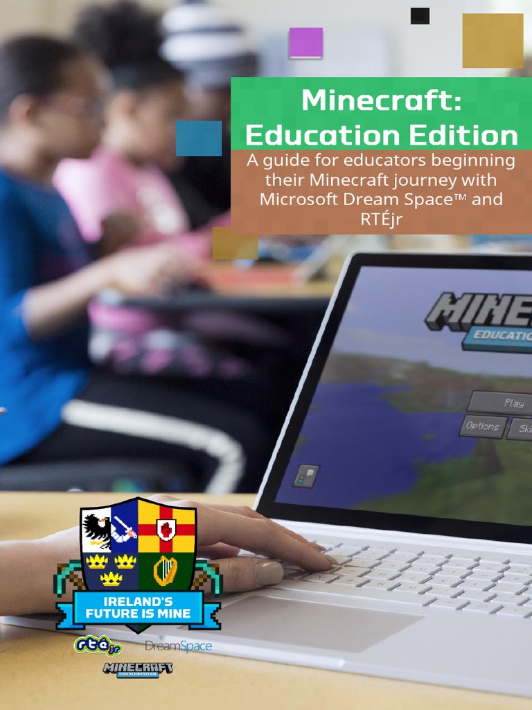 Minecraft Education Edition Guide For Tecahers | PDF | Minecraft | Menu ...