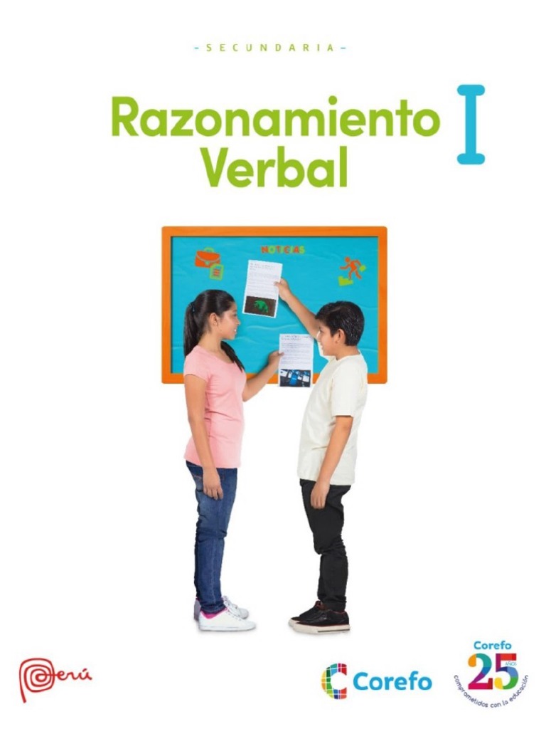 Razonamiento Verbal | PDF