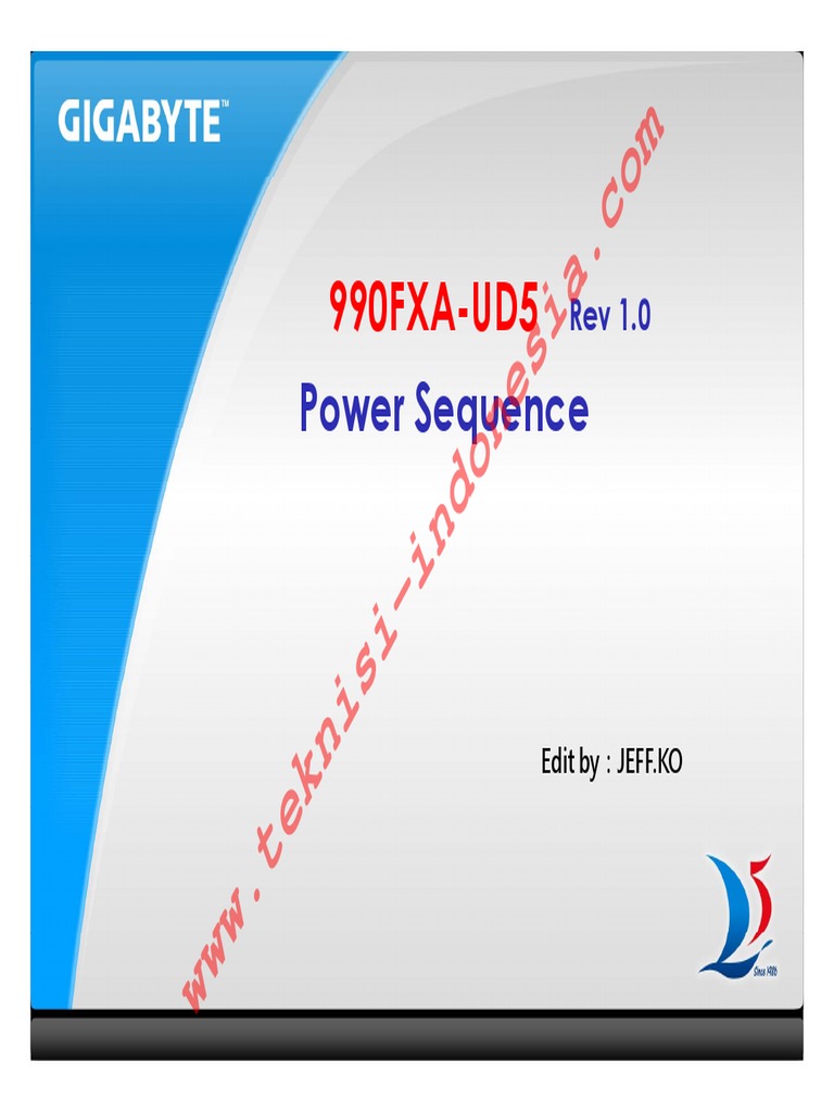 990FXA-UD5 | PDF | Electrical Engineering | Electricity