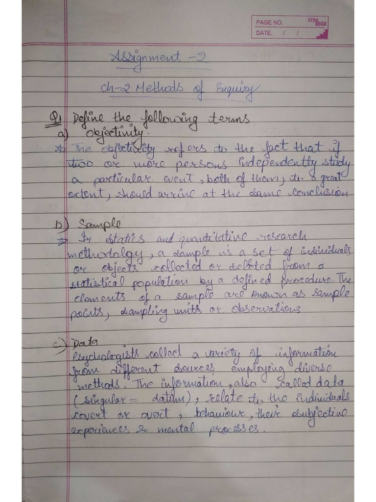 Assignment 2 (ch-2) | PDF Assignment 2 (ch-2) | PDF