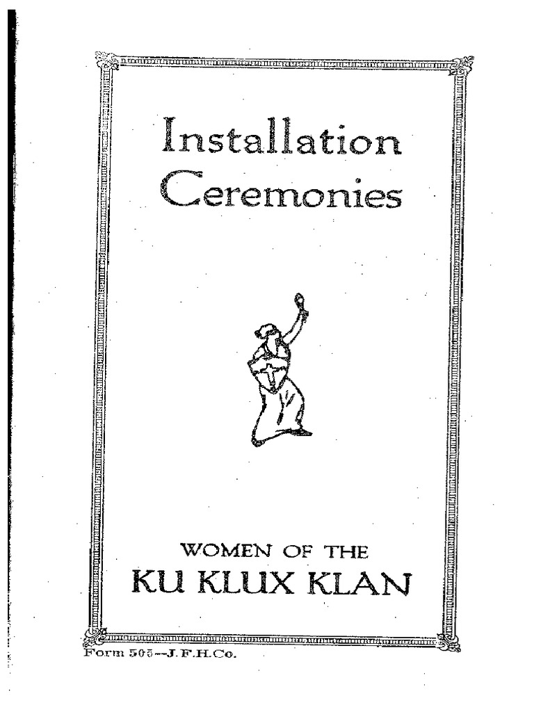 Installation Ceremonies | PDF
