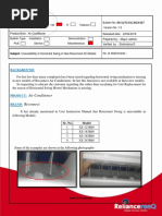 Voltas Error Codes-1 | PDF | Manufactured Goods | Secondary Sector Of The Economy