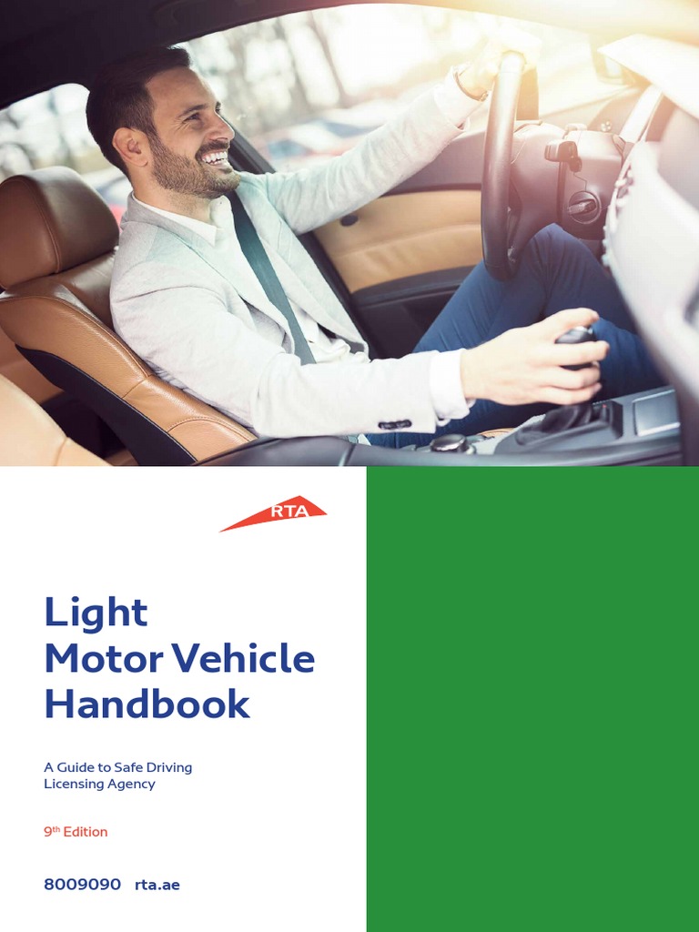 20221107094000RTA Handbook Light Motor Vehicle LMV English | PDF ...