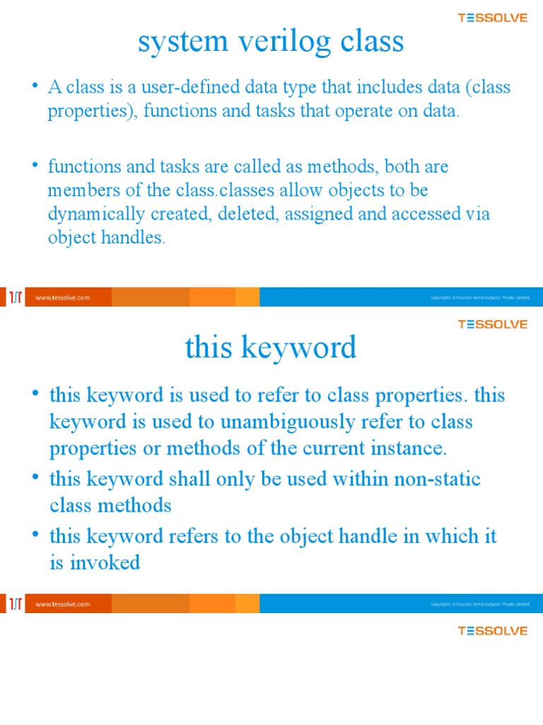 Tessolve Format Slide-1 | PDF