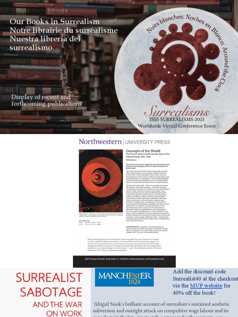 ISSS Virtual Book Exhibit | PDF | Surrealism | Modernism