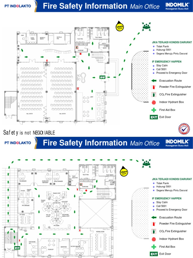 Office Fire Safety Guide | PDF | Fires | Firefighting