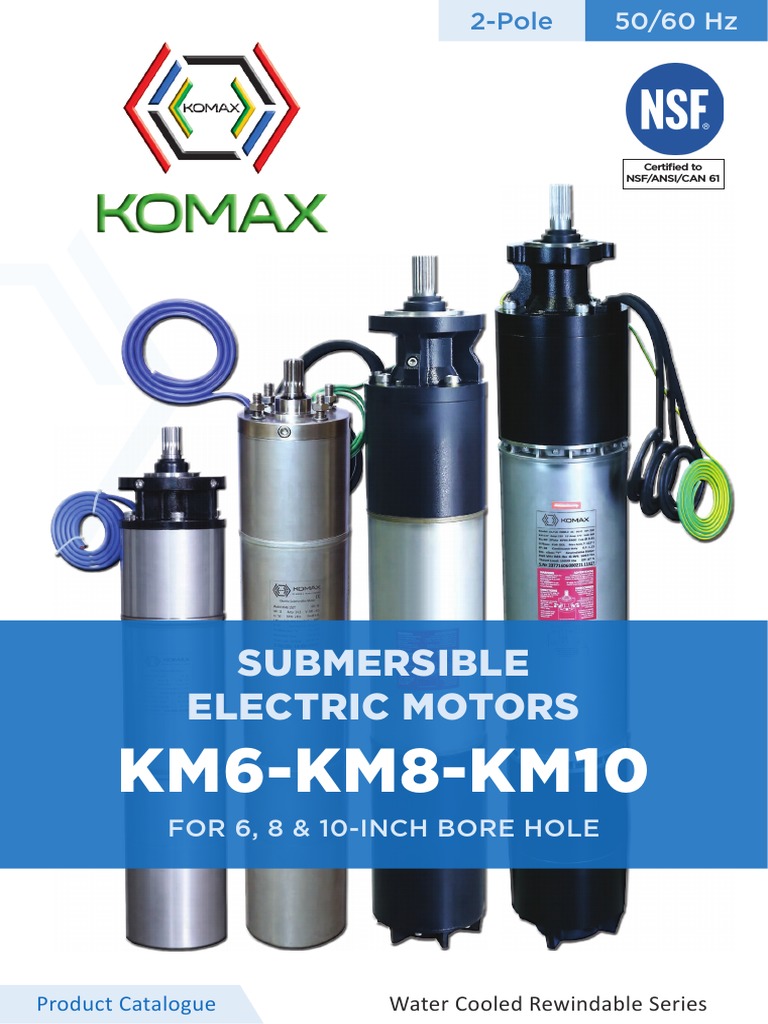 Catalog Komax Motors Km6-Km8-Km10 Rev-04-2022 Final | PDF