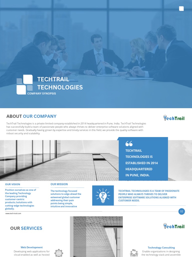 Techtrail Technologies Company Overview | PDF | Cloud Computing ...