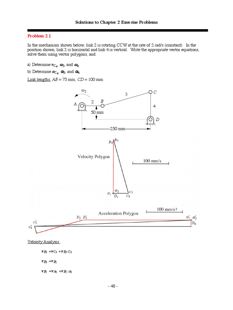 Problem 2.1: Solutions To Chapter 2 Exercise Problems | PDF | Euclidean ...
