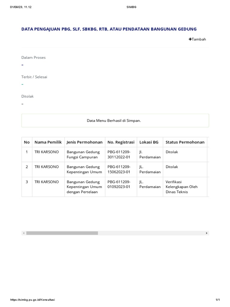 SIMBG AA - SIMBG BB - Merged | PDF