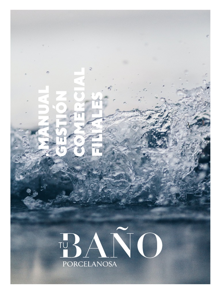 Manual Gestión Tu Baño Porcelanosa 280121 | PDF | Negocios