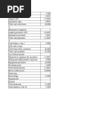 ACC 311 Project Two Workbook Template | PDF