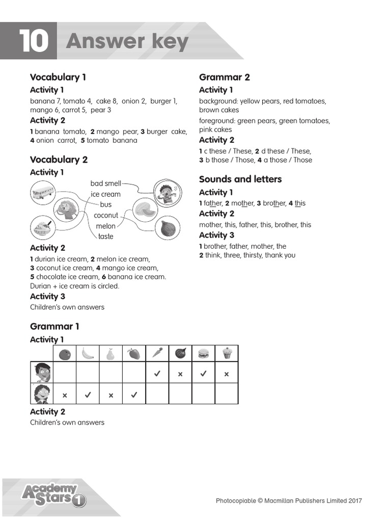 AS - TRC1 - U10 - Answer Key | PDF