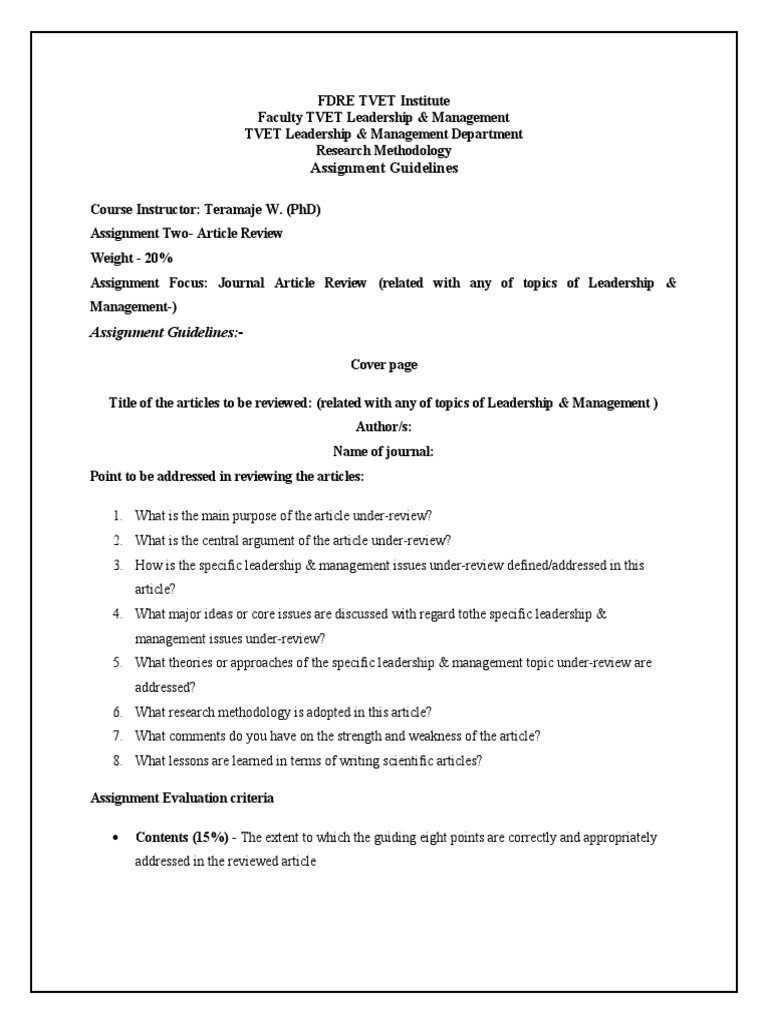 Assignment Two | PDF