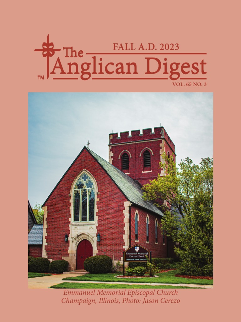 The Anglican Digest - Fall 2023 | PDF | Jesus | Eucharist