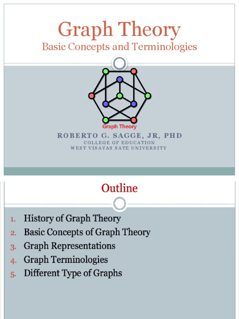 Graph Theory Basic Concepts | PDF | Graph Theory | Mathematics