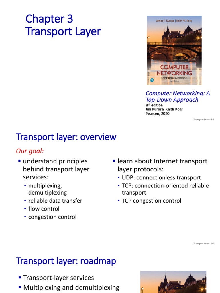 Week4 Modified | PDF | Transmission Control Protocol | Port (Computer Networking)