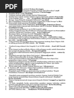 100 Soal Lomba Ranking 1 | PDF