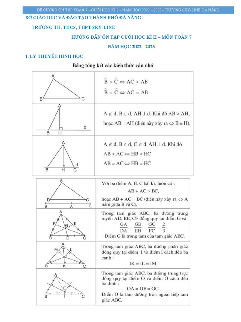 ĐỀ-CƯƠNG-ÔN-TẬP-CK2-TOÁN-7-SKYLINE | PDF