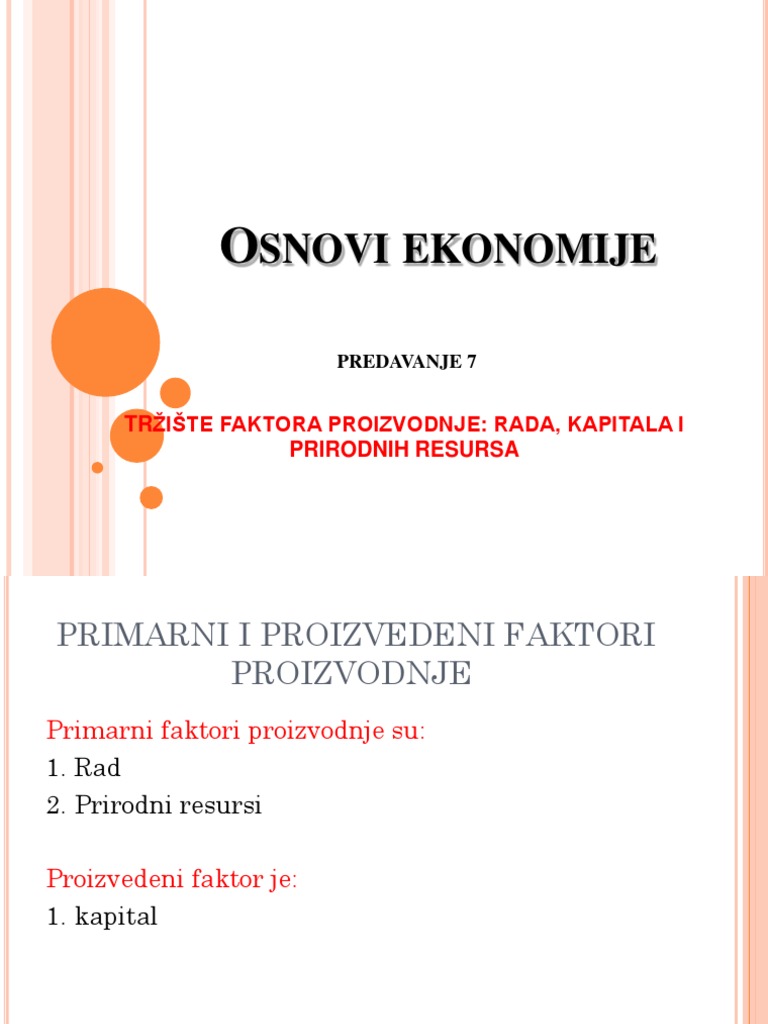 predavanje7 | PDF