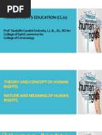Human Rights Concepts, Principles & Framework | PDF | Natural And Legal ...