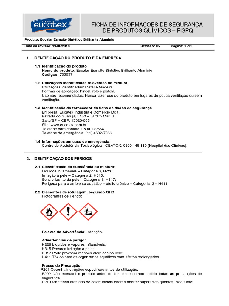 Fispq Esmalte Sintetico | PDF